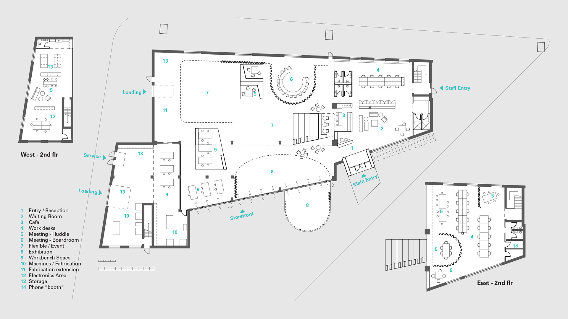 SIDEWALK PLATFORMS 2018 - LATERAL OFFICE
