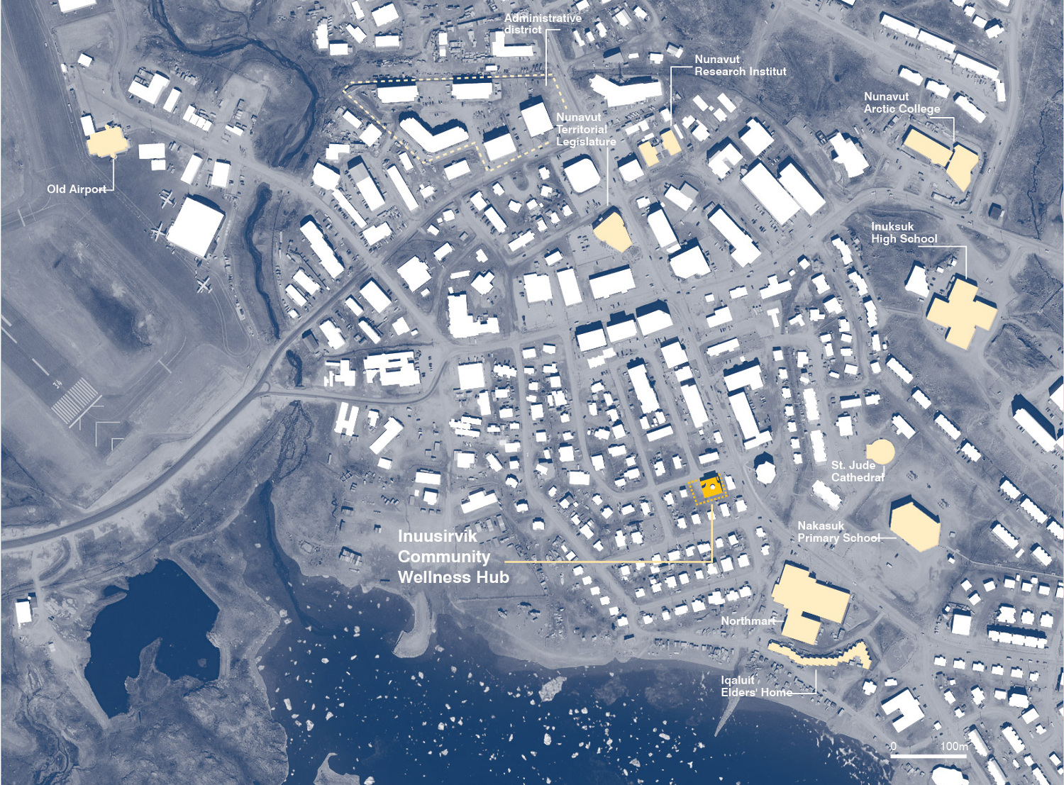 INUUSIRVIK WELLNESS HUB 2020-23 - LATERAL OFFICE
