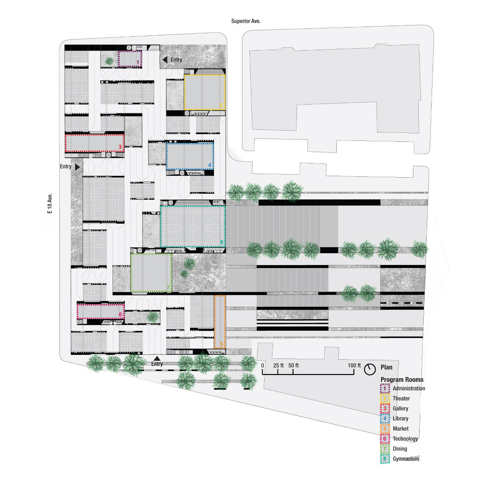 THE OPEN SCHOOL 2011 - LATERAL OFFICE