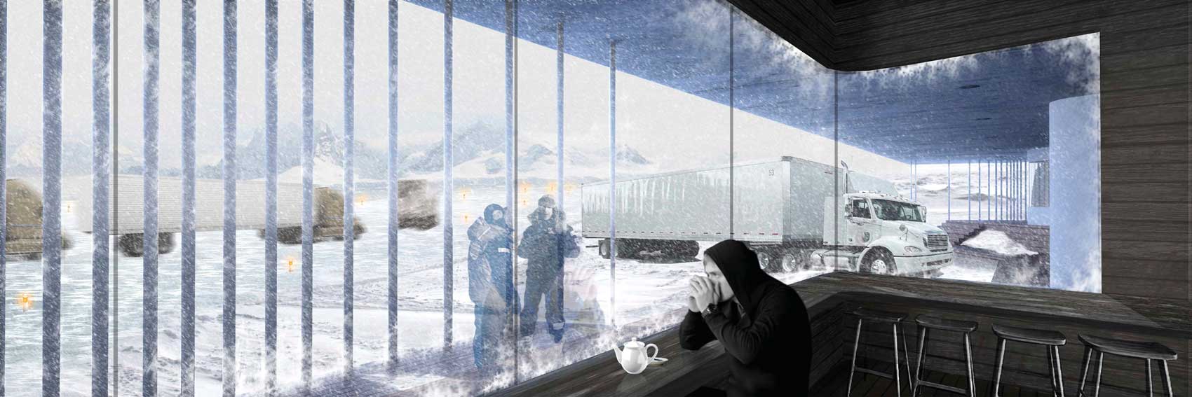 ICE ROAD TRUCK STOPS 2010 - LATERAL OFFICE