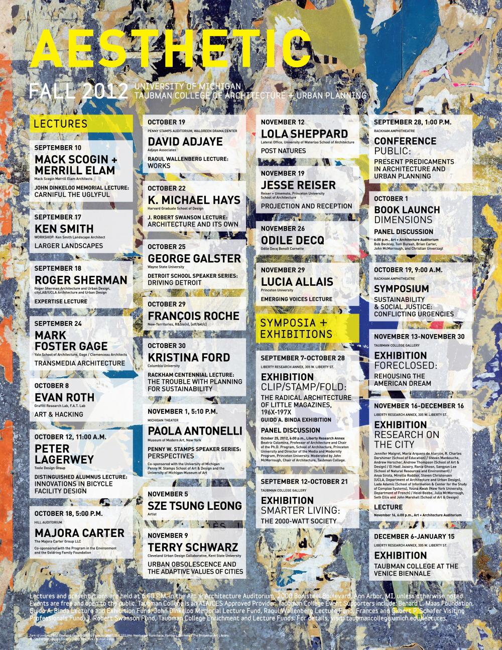 UMICH LECTURE 2012 - LATERAL OFFICE