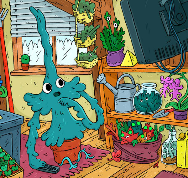 Albert, Character Development - thomaswellmann