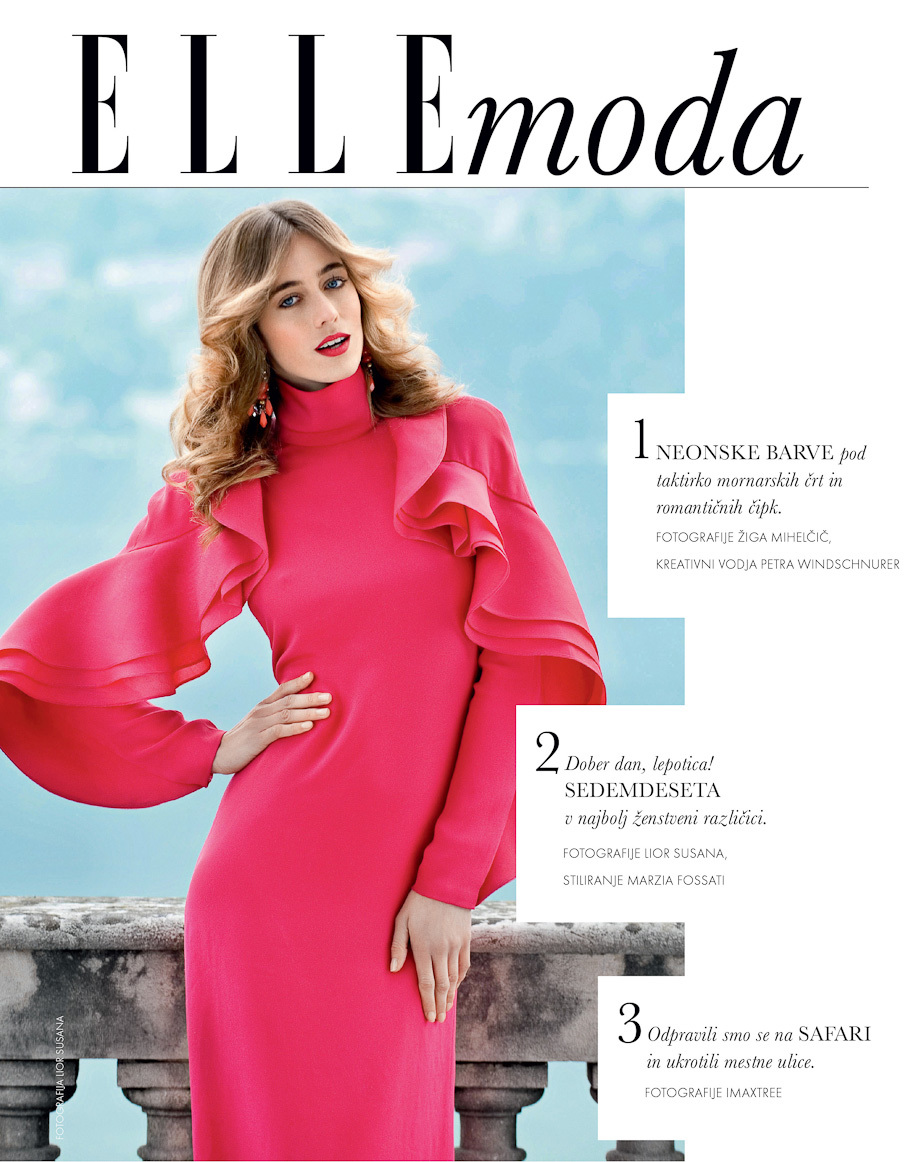 Elle Cover Studio Lsp