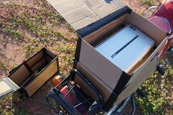 The Arc of Technology in Rural Areas - Cargo Collectivism