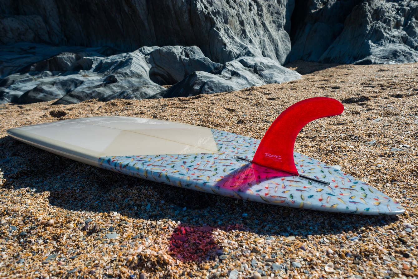 Ted Baker - surfboards - jose walker