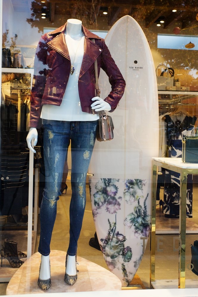 Ted Baker - surfboards - jose walker