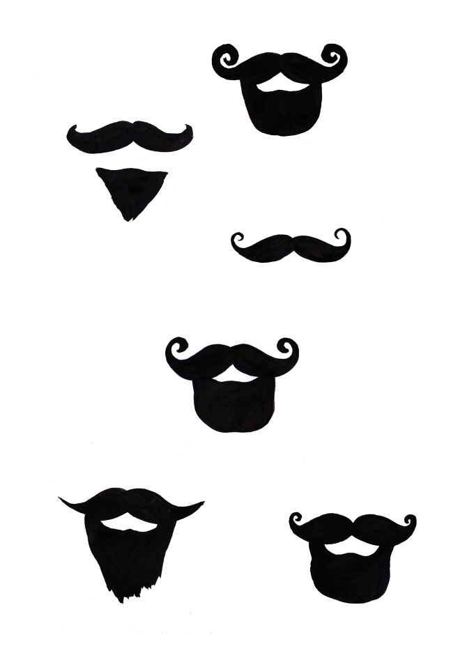 weird beard - jose walker