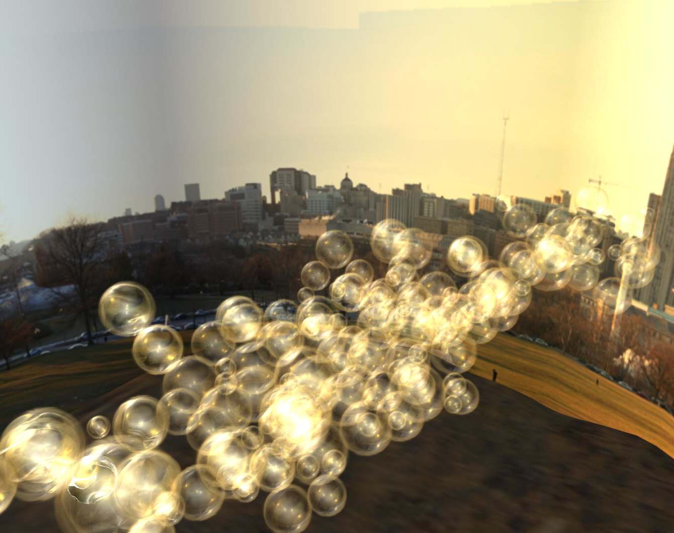 The Bubble Project - Jolita Mo