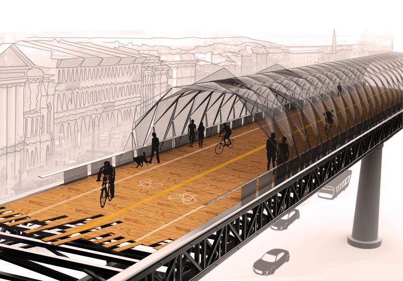 Utopian Walkway - jolita.