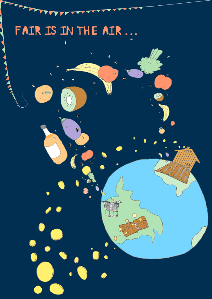 Fairtradecampaign Posters - karolinka