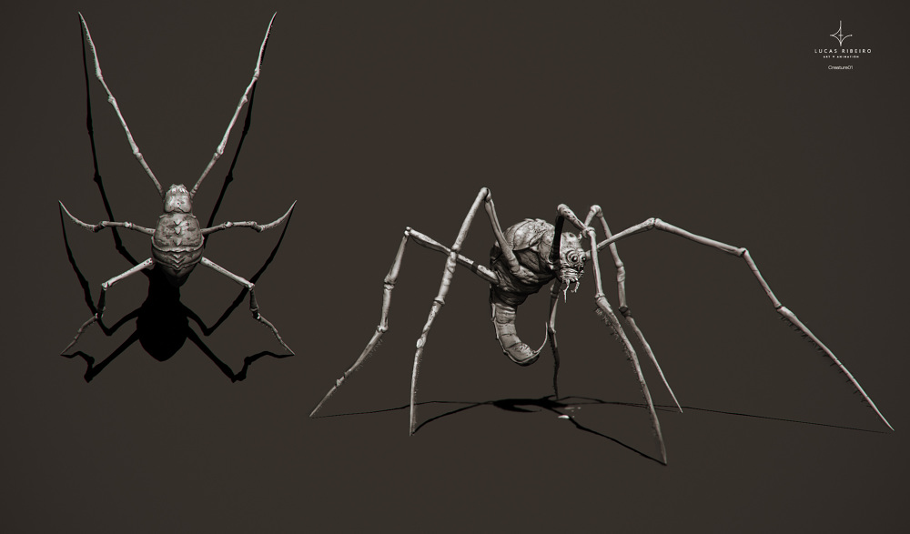 ALIEN SPIDER - LucasRibeiro