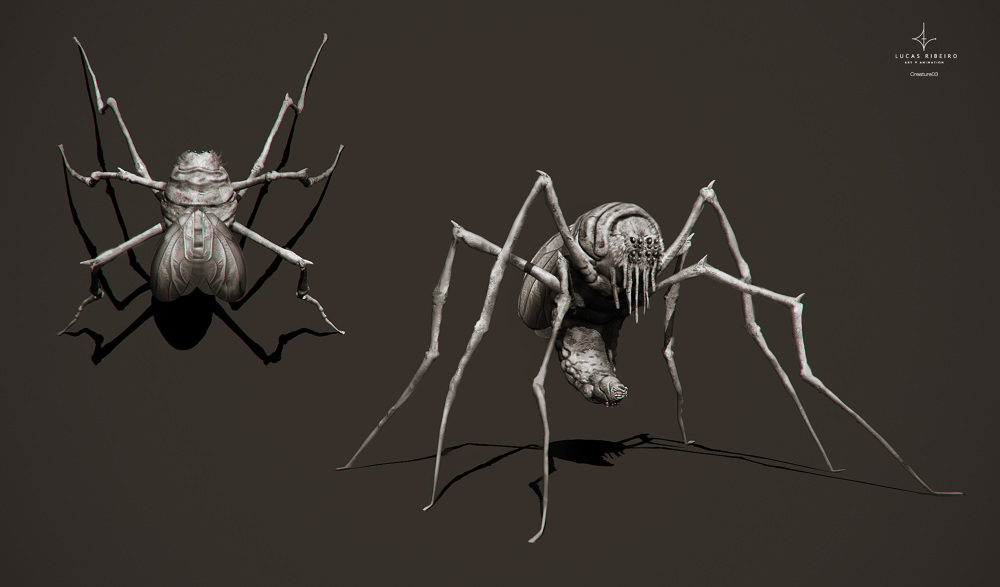 ALIEN SPIDER - LucasRibeiro