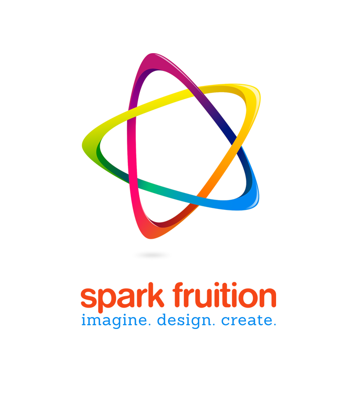 Spark Fruition Logo - Spaceboy Art and Design