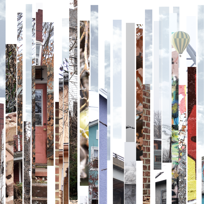 Mapping & Collage - katherine cullinan