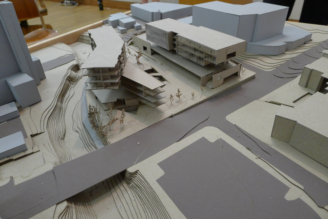 Digital Media Conference Center - Past Work