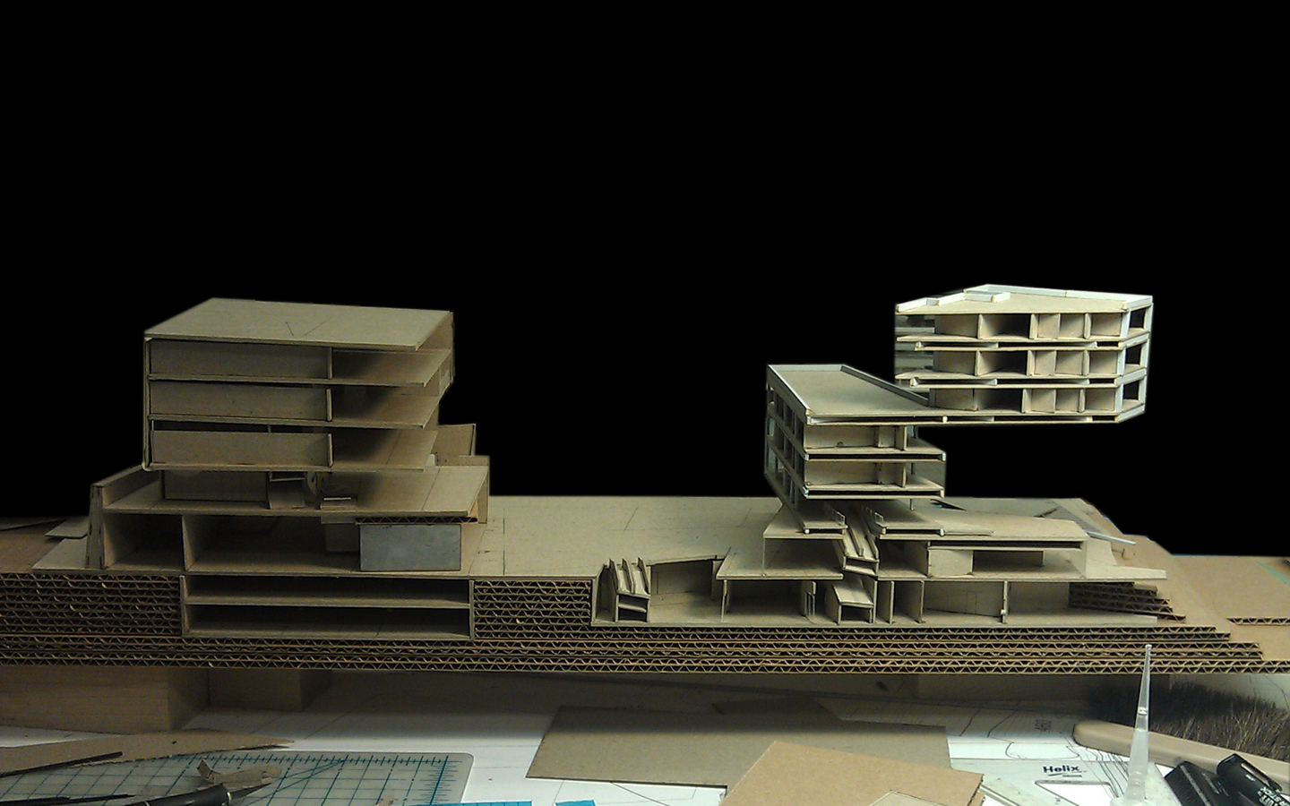 Digital Media Conference Center - Past Work