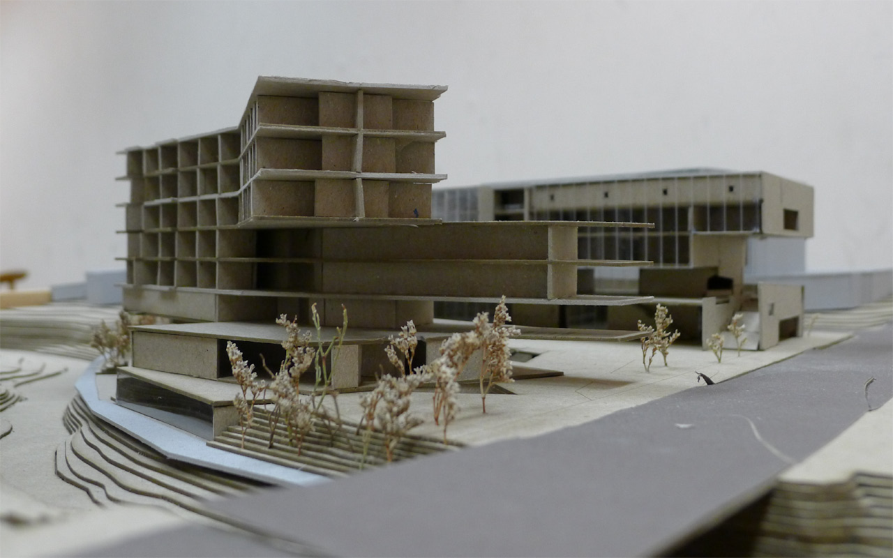 Digital Media Conference Center - Past Work