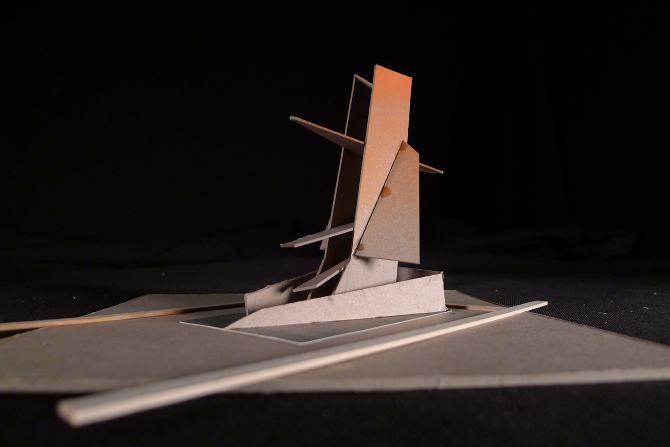 Digital Media Conference Center - Past Work