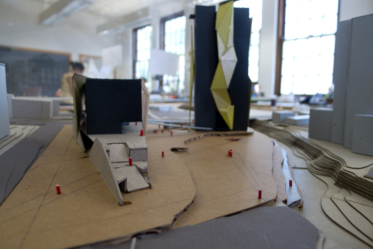 Digital Media Conference Center - Past Work