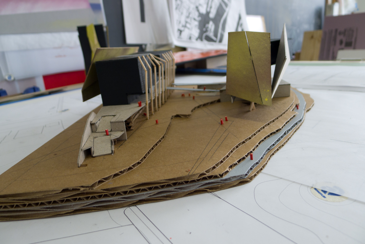 Digital Media Conference Center - Past Work