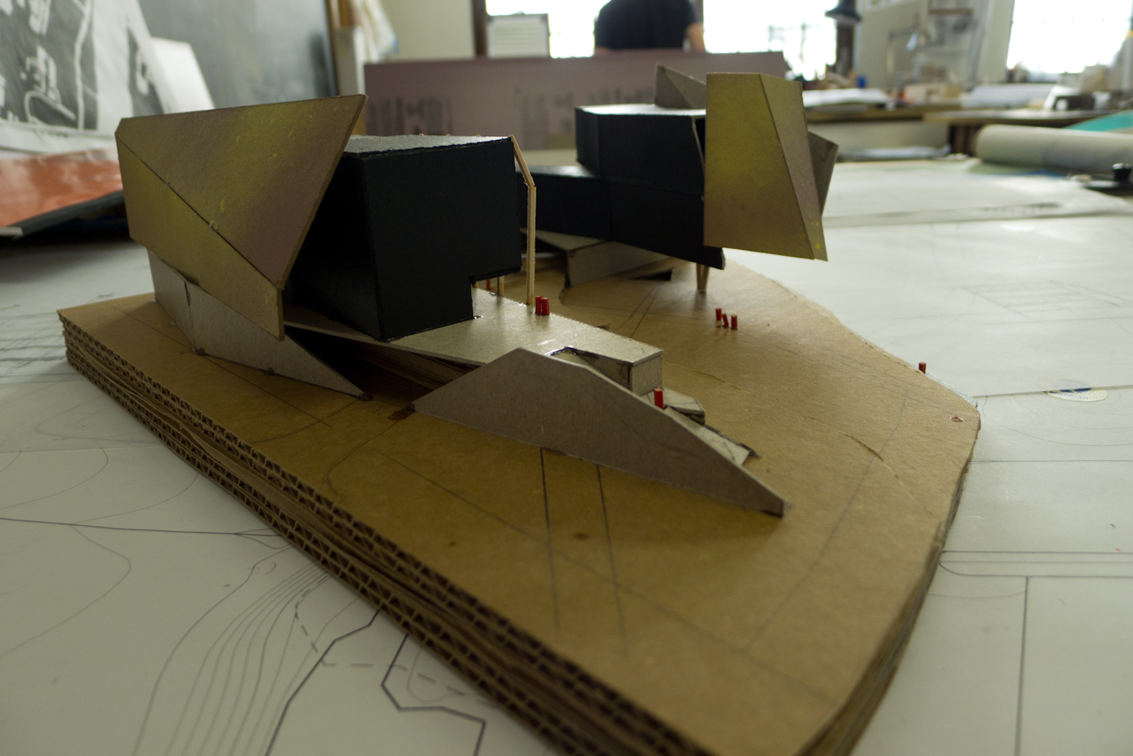 Digital Media Conference Center - Past Work