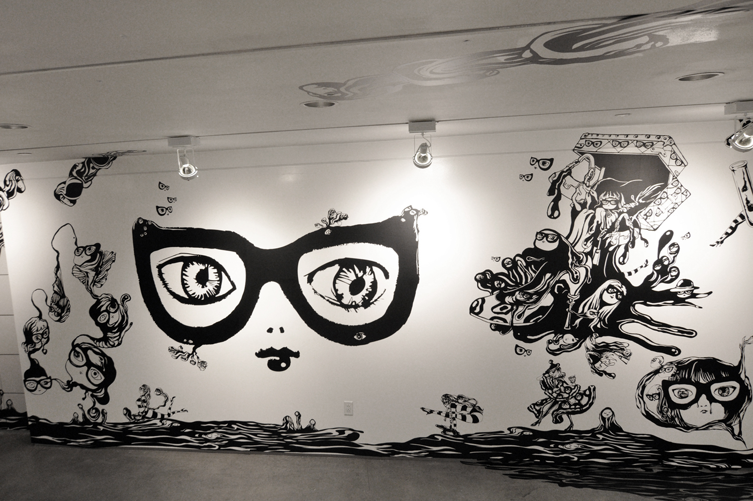 Mural Project - Eyesloveyou