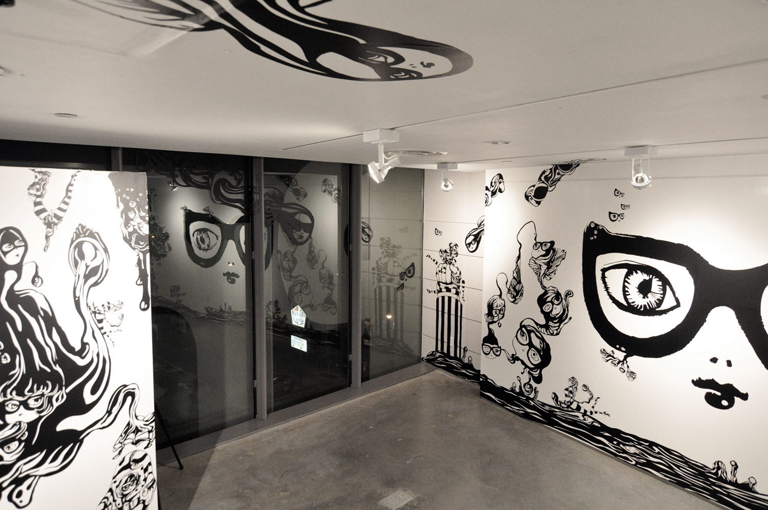 Mural Project - Eyesloveyou