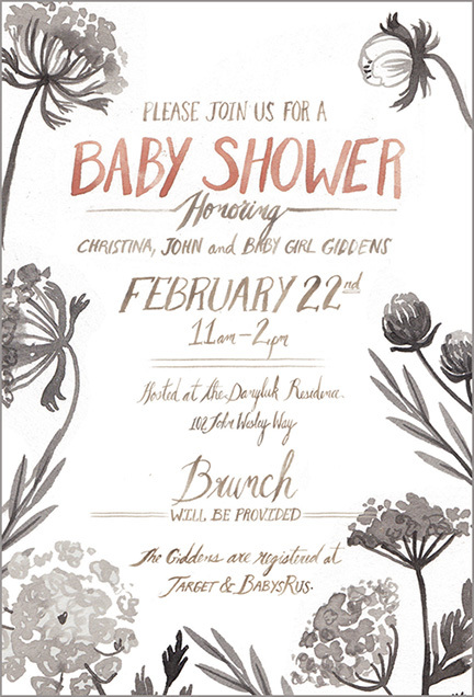 Baby Shower - KelseyGarrityRiley