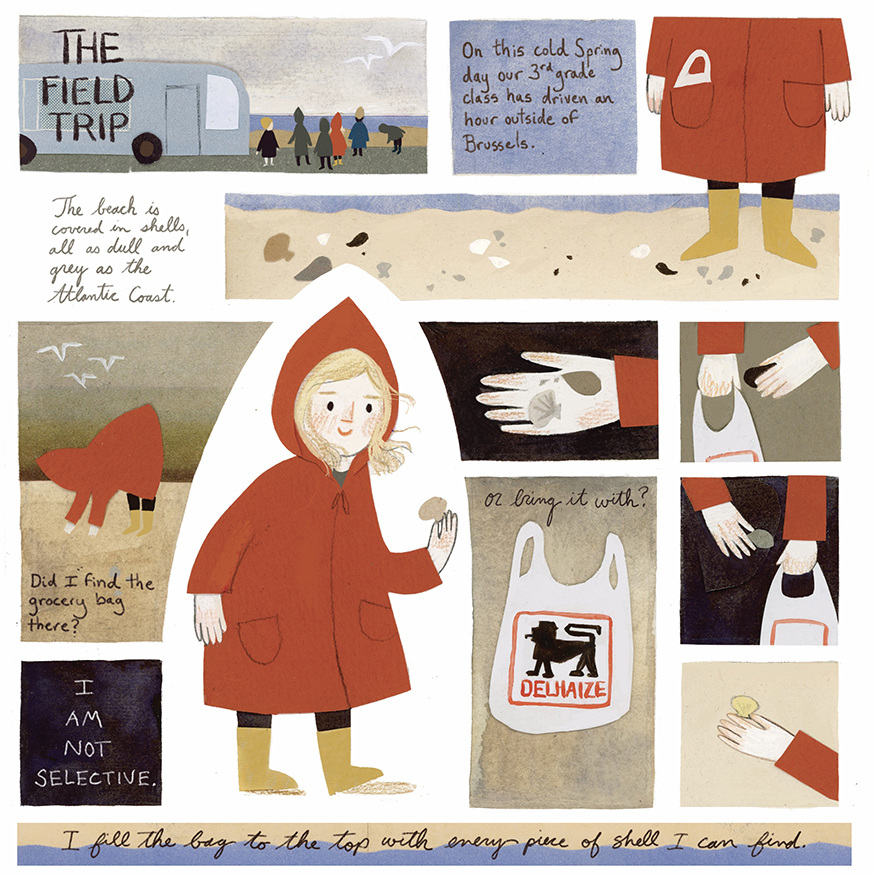 Shell Memory - KelseyGarrityRiley