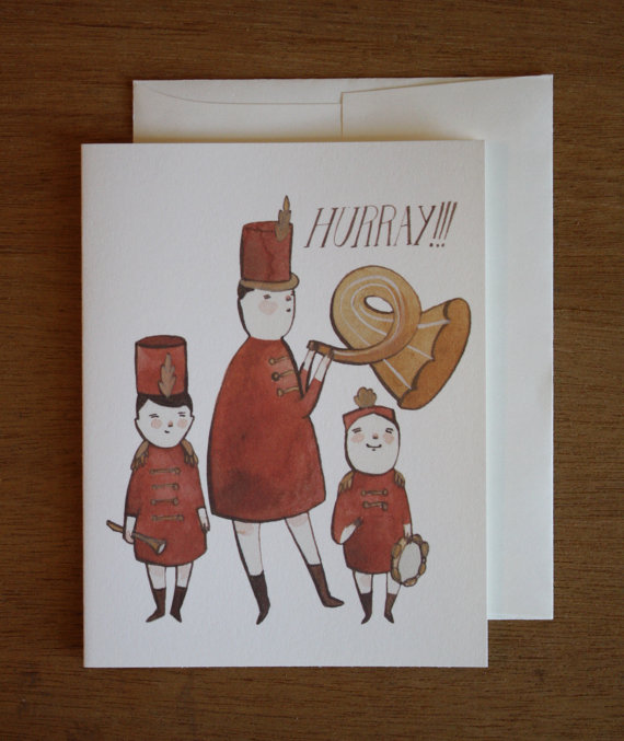 Red Cap Cards - KelseyGarrityRiley