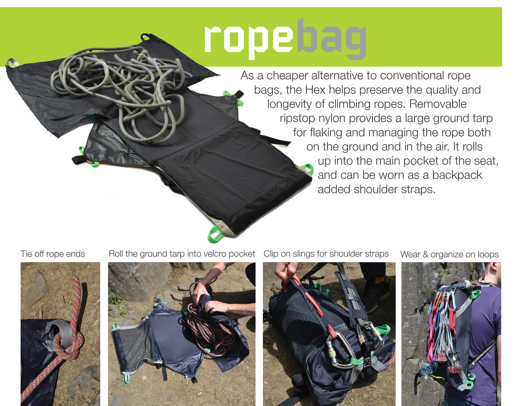 Hex Bag - Peter Bryner's Portfolio