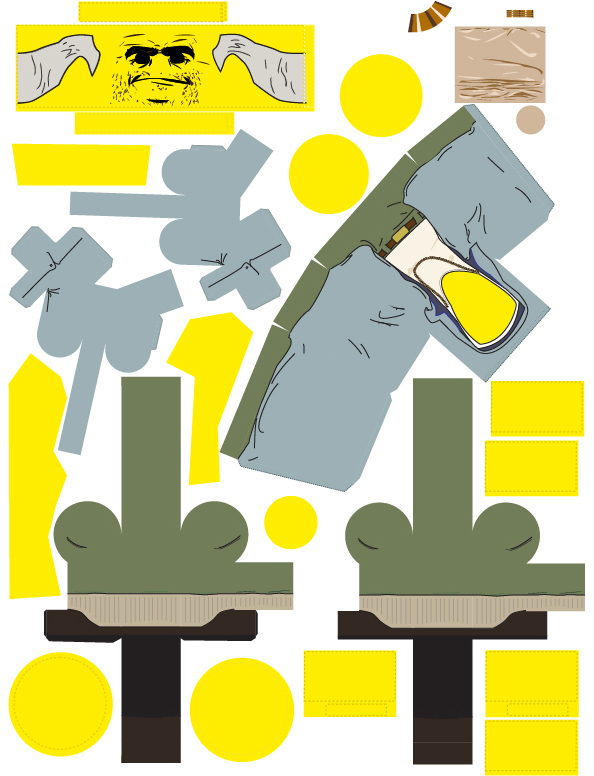 Homeless Lego Man - Peter Bryner's Portfolio