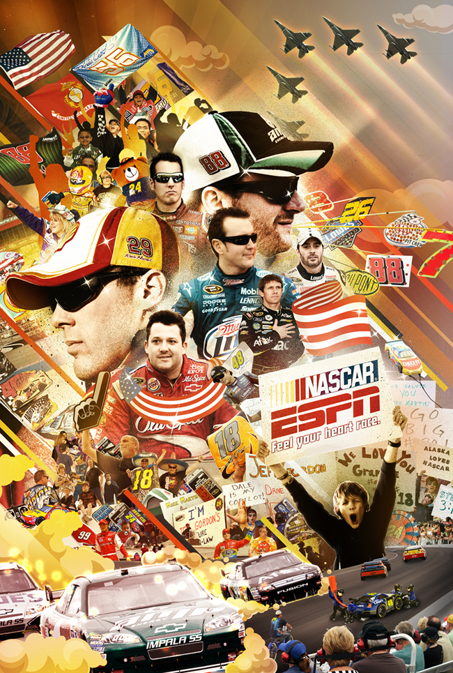 NASCAR Sprint Cup - kurtlenardcreative
