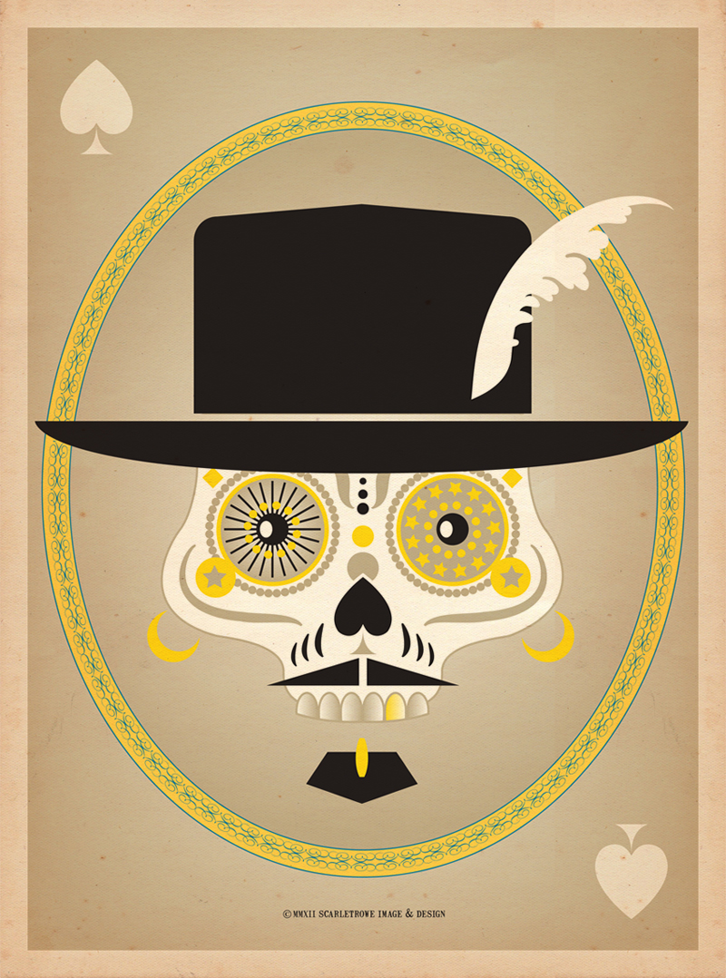 Playing Card - Scarlet Rowe