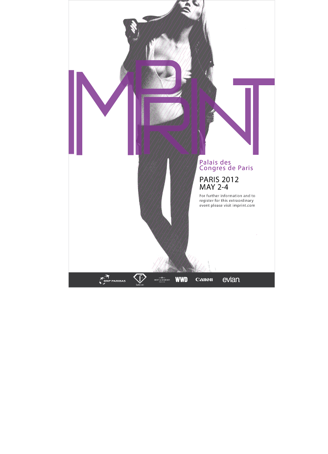 Imprint- Logo/Website/Poster - Kelly Korshak