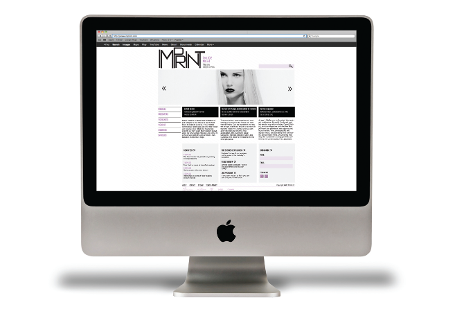 Imprint- Logo/Website/Poster - Kelly Korshak