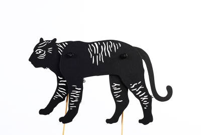 Owly Shadow Puppets - Andrea Everman