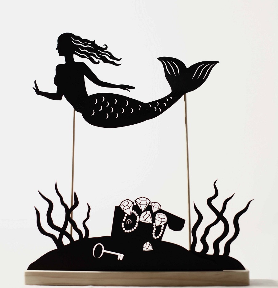 Owly Shadow Puppets - Andrea Everman