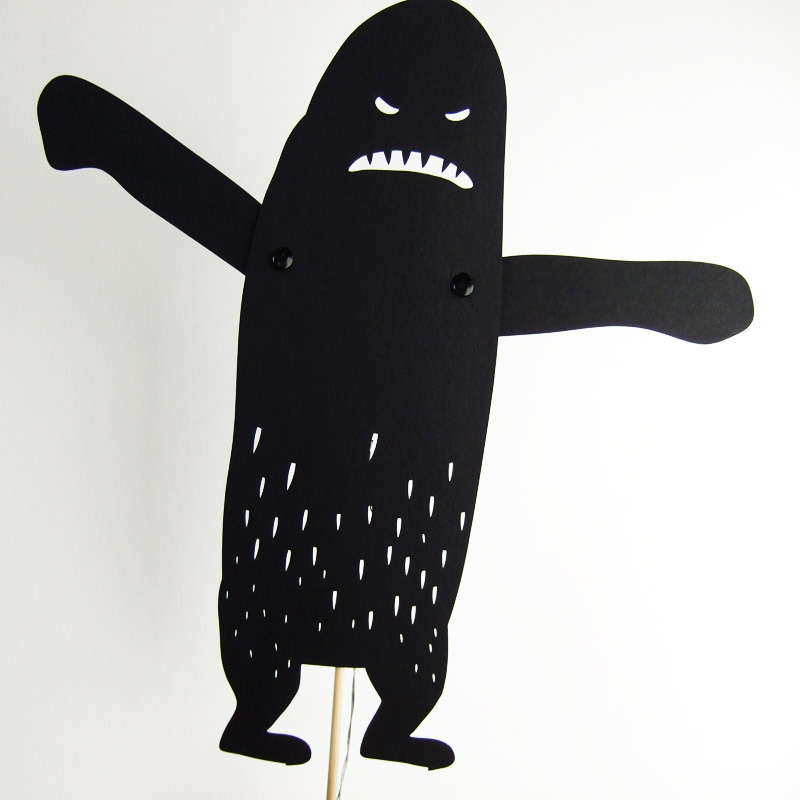 Owly Shadow Puppets - Andrea Everman