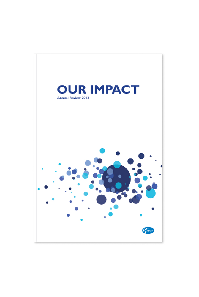 Pfizer | Annual Report - Ross MacKay Design