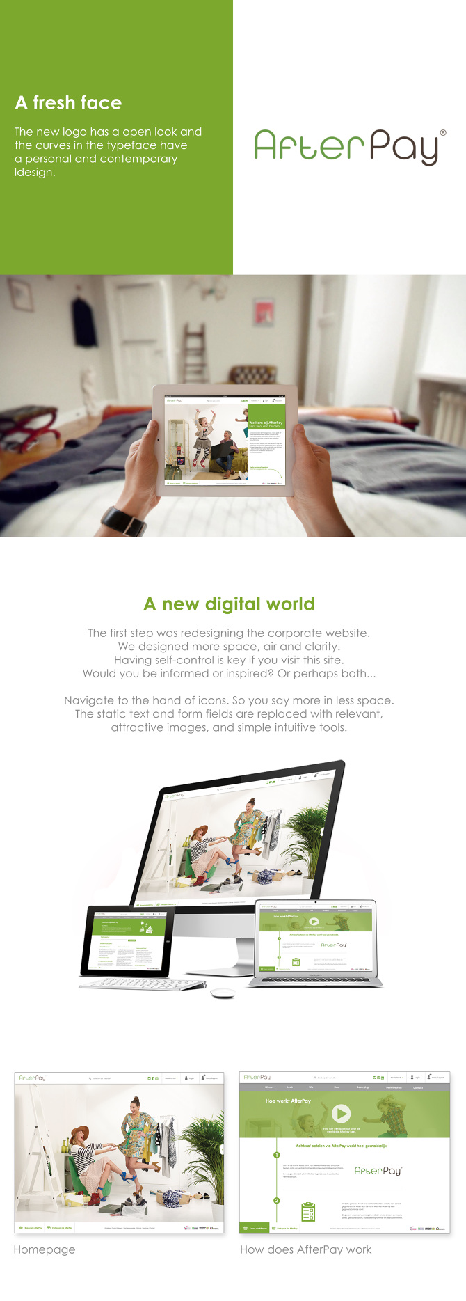 Branding - AfterPay - Portfolio Anco Drent