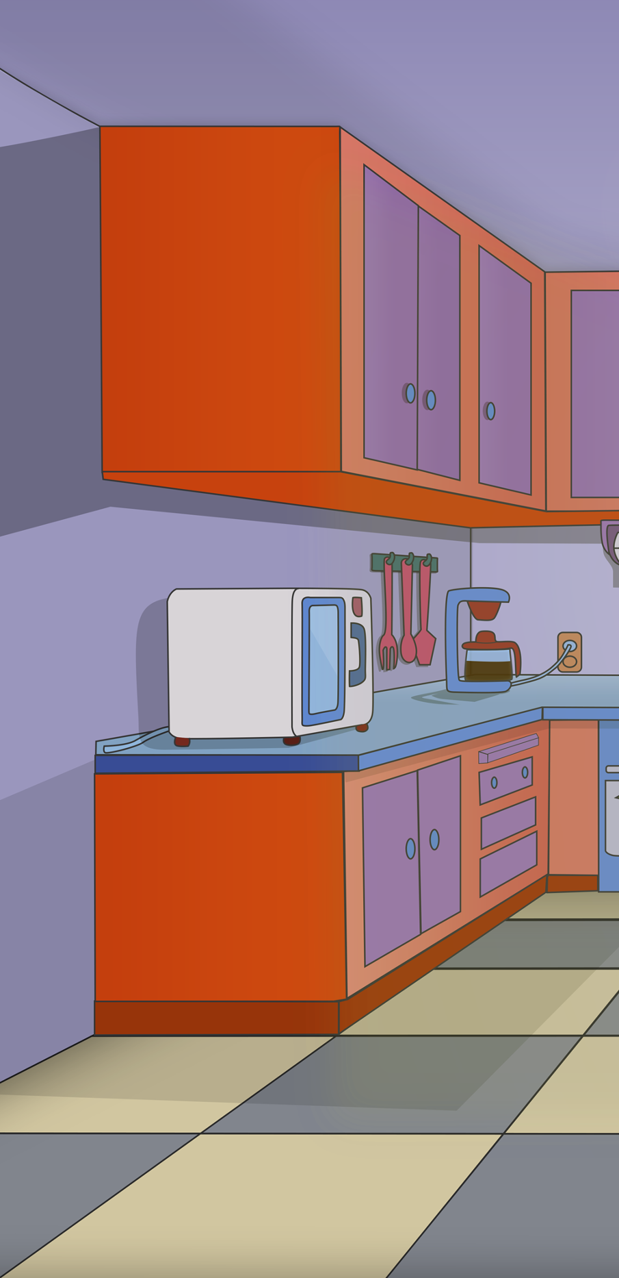 Kitchen simpsons - portfolio