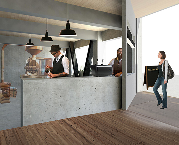 Allpress Coffee - Hannah Wolter