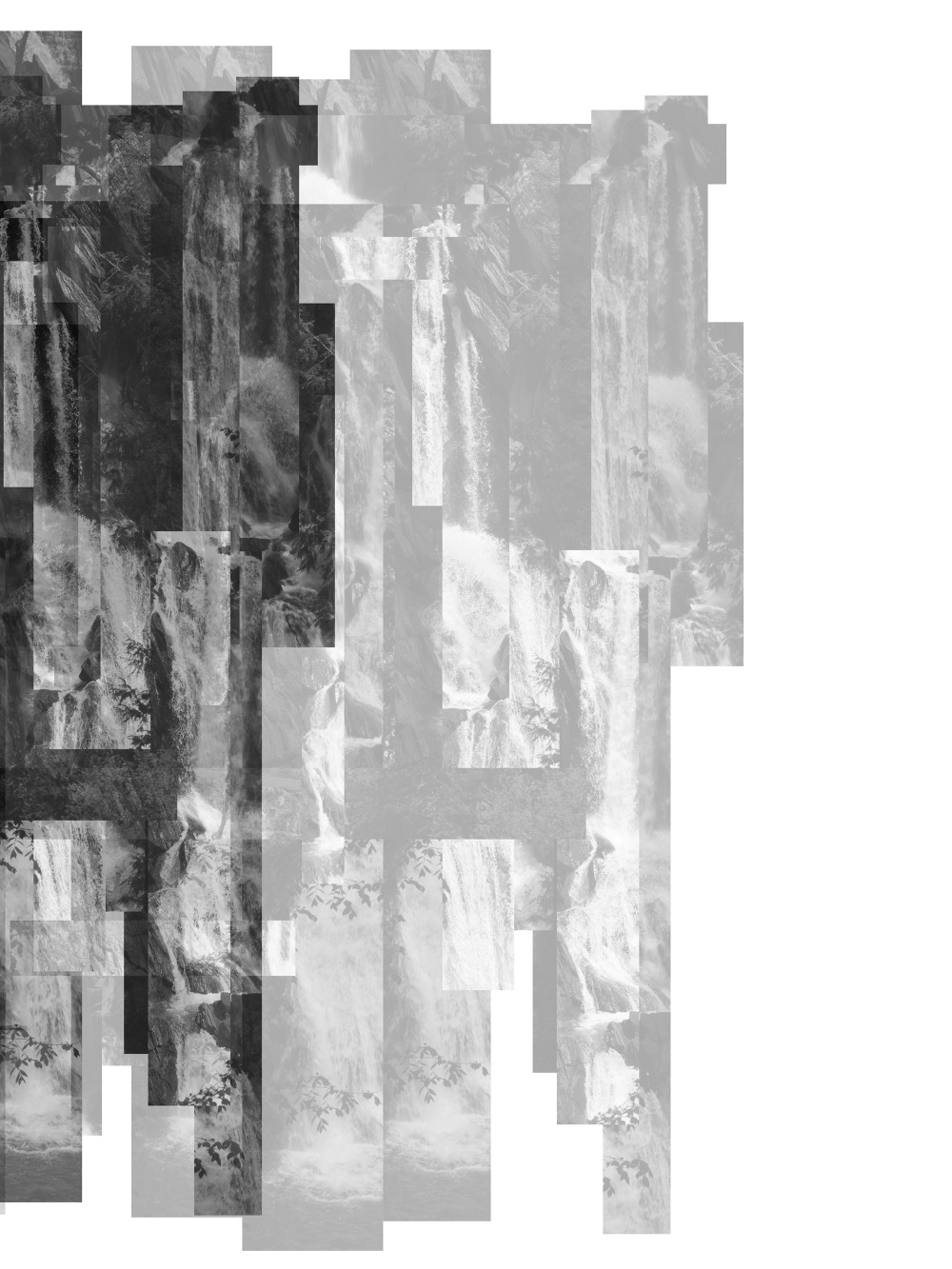 Water Fractures - Laura Feld