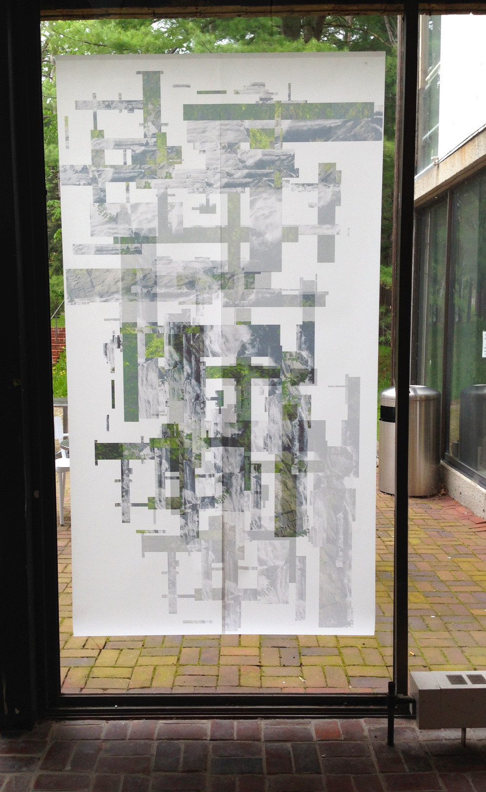 Water Fractures - Laura Feld