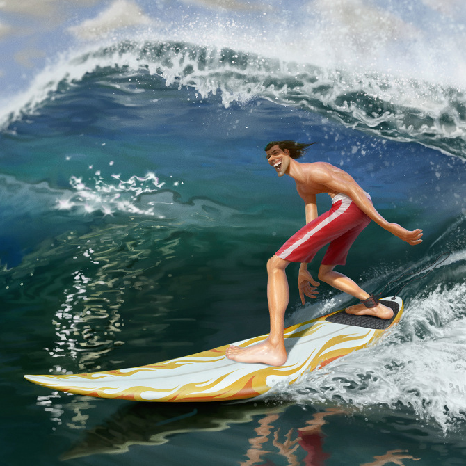 Surfer - www.lucasl.com