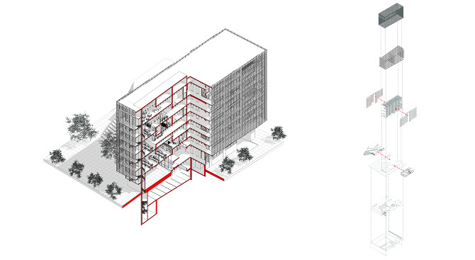 liminal incubator : laboratory - jacob davis /// architecture