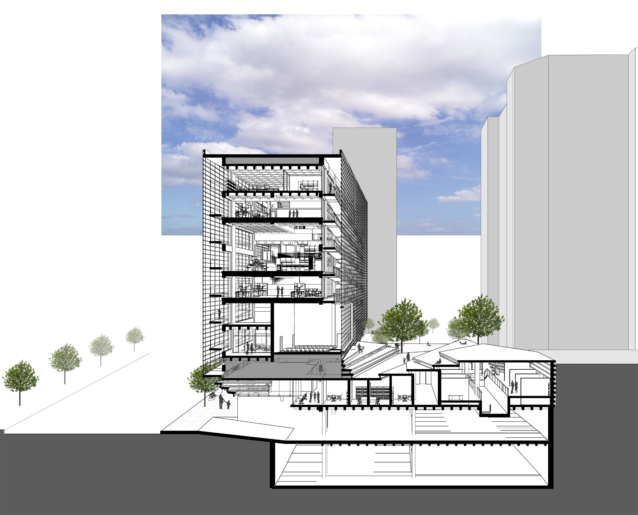 liminal incubator : laboratory - jacob davis /// architecture