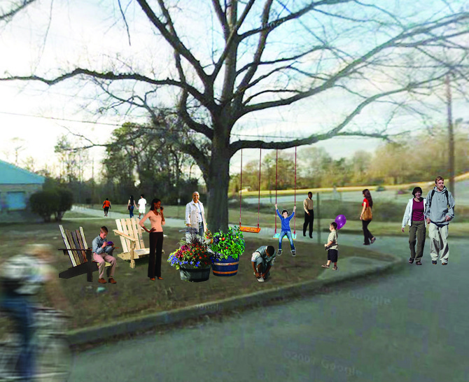 swing[s] by lithonia - jacob davis /// architecture