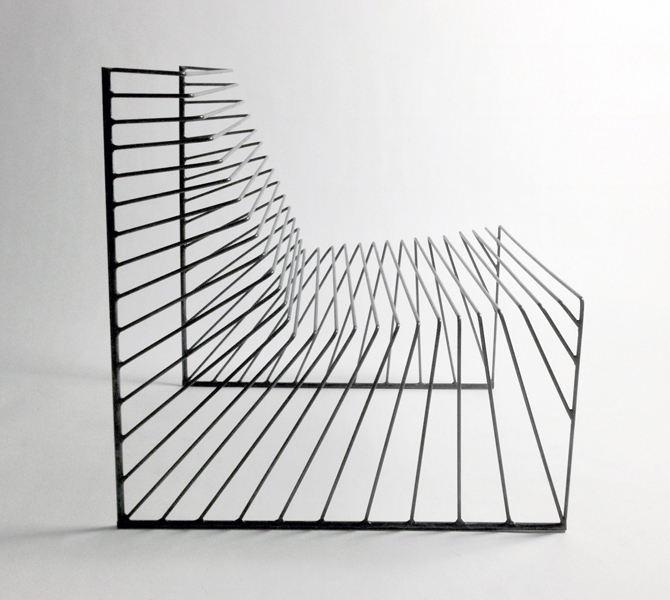 Radian Chair - Ben Cheng's Design + Art